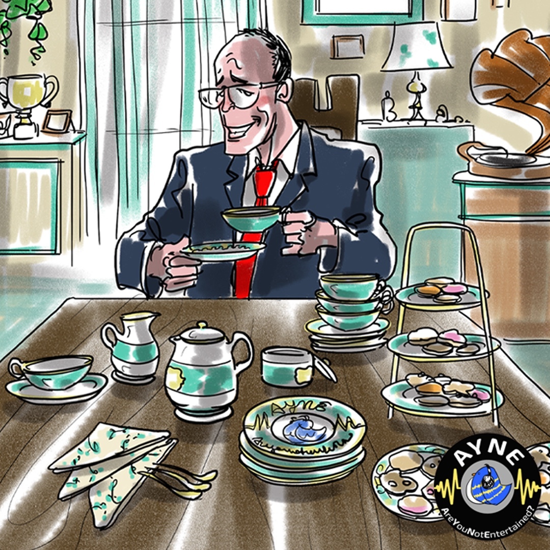 AYNE 716 - The Captain's Table - Wendy Becker - CMi Merryck Middle East